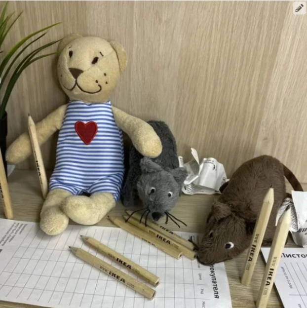 Карандаш Икеа Ограниченная коллекция.