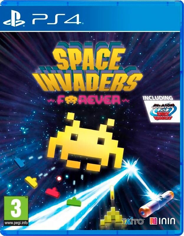 Игра Space Invaders Forever (английская версия) для PS4