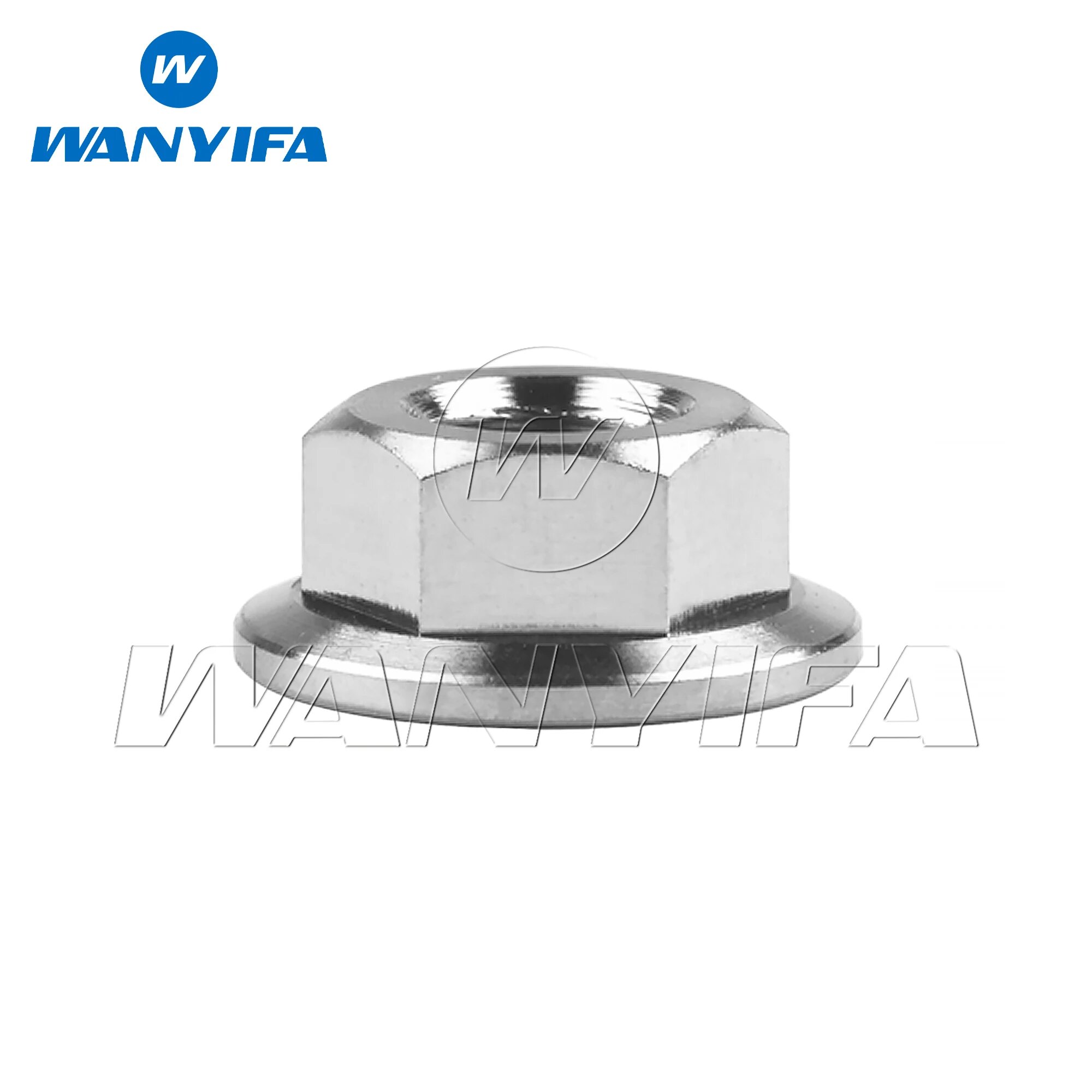 Титановые гайки Wanyifa M5 M6 M8 M10 M12 M14 M16 DIN6923