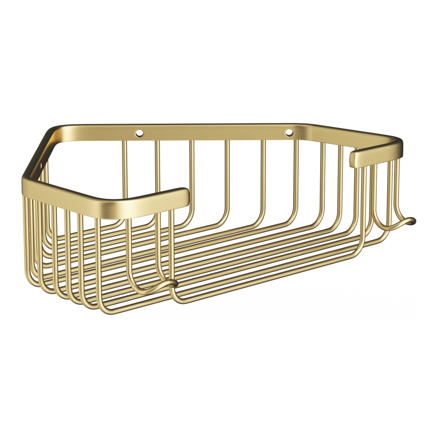 Полка угловая Shevanik SWTN01RDG, Золотой сатин