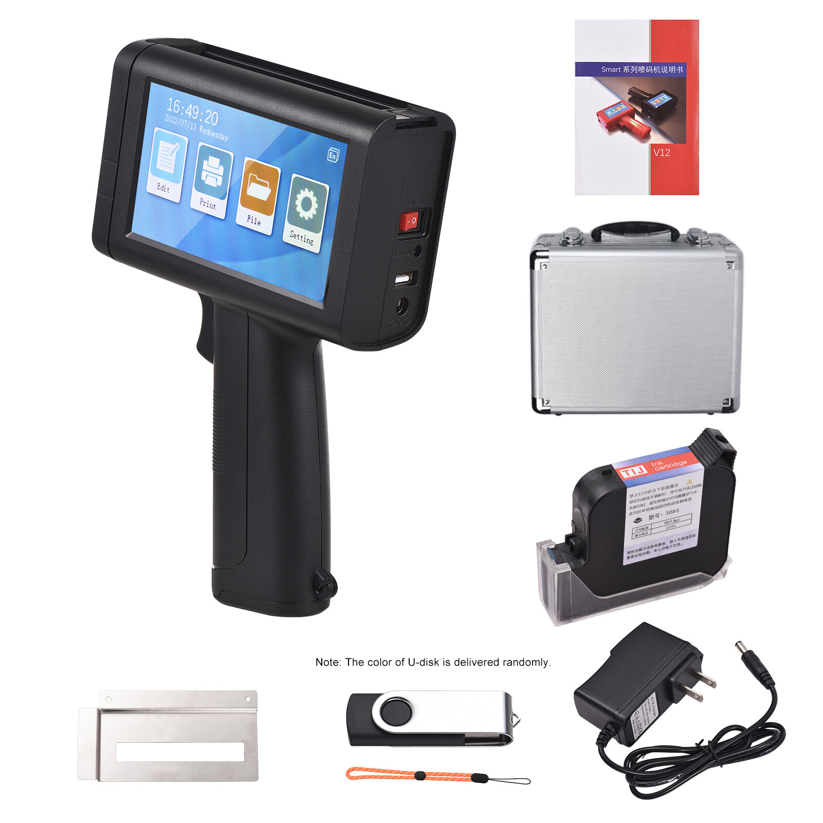 Портативный принтер портативного принтера.