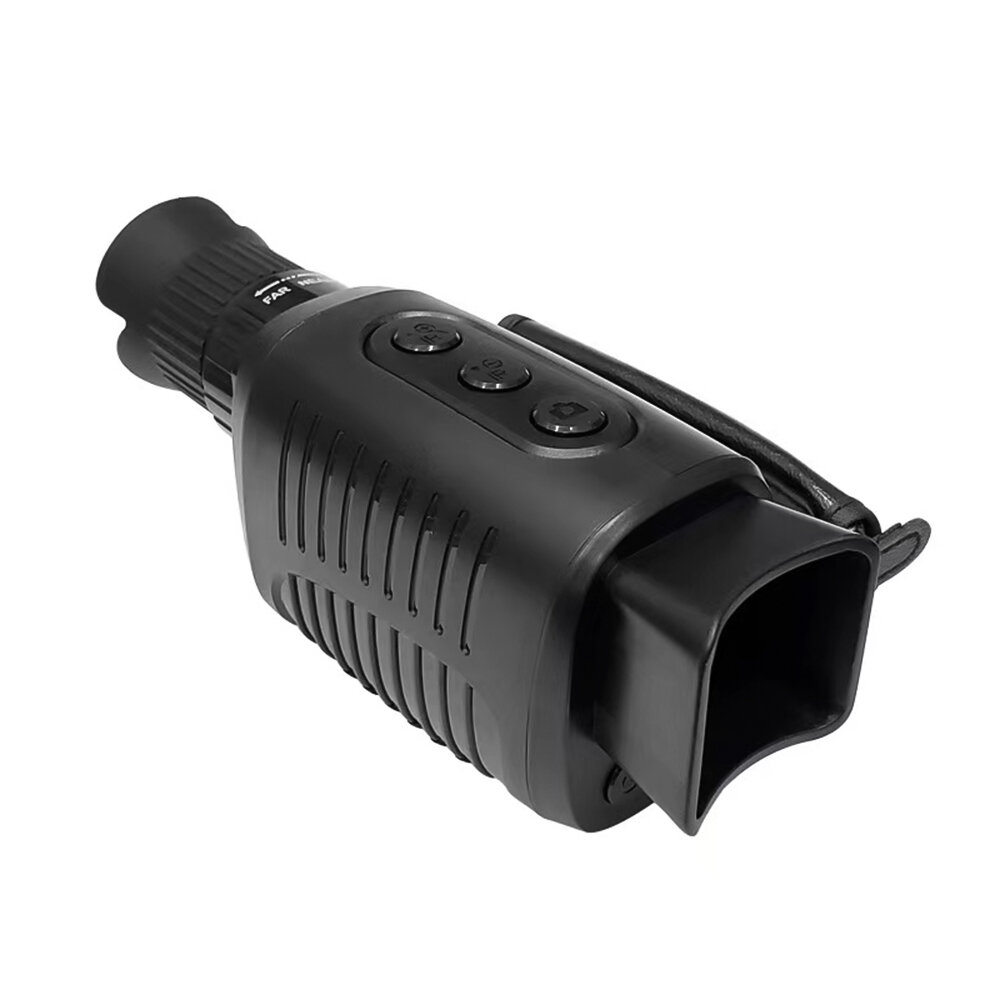 Ноутбук ночевой визионный 2.5K с цифровым зумом 10X, водонепроницаемый IP54, диапазон обзора 2624ft/800M в темноте, экран TFT 1.54-дюймовый, поддержка записи изображений и видео для наблюдения за птицами