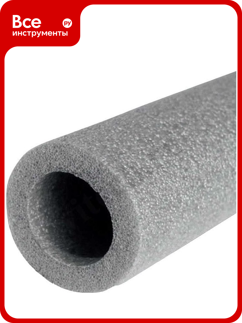 Трубка теплоизоляционная K-FLEX PE 06x015-2 R060152155PED