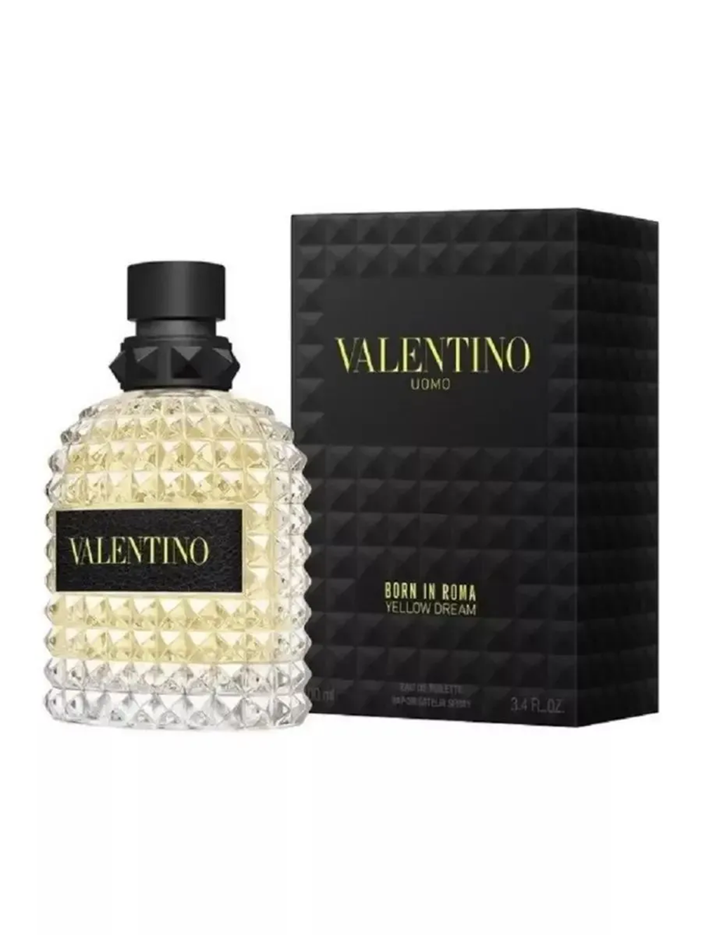 Туалетная вода мужская VALENTINO Uomo Born In Roma Yellow Dream, 100 мл
