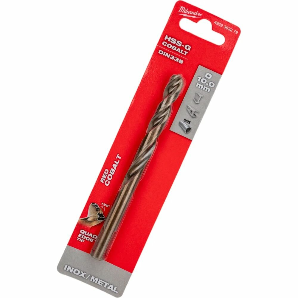 Сверло по металлу Milwaukee 4932363279