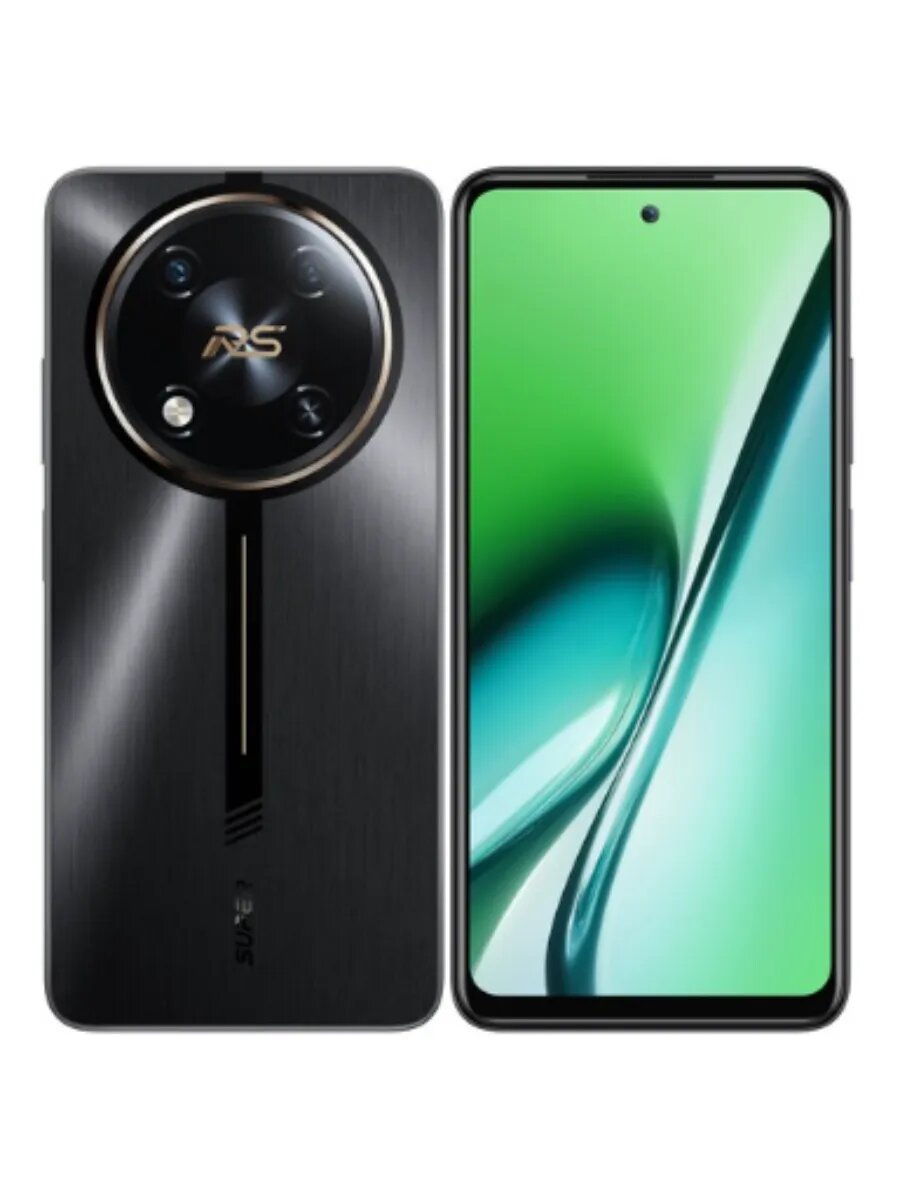 6,6" Смартфон Itel RS4 8/256 ГБ 10054825 BLACK