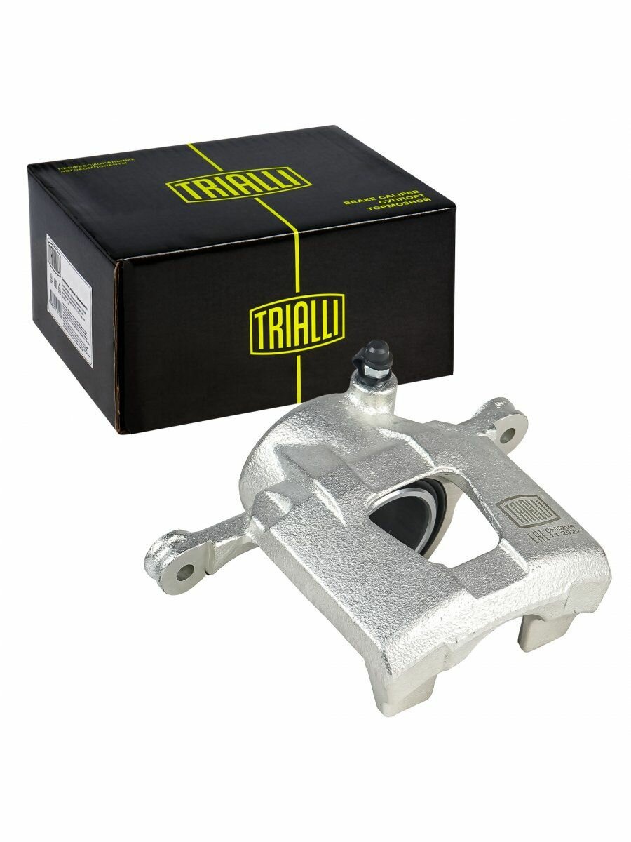 Суппорт торм. для а/м Chevrolet Aveo T200 (02-)/T250 (06-)/T255 (08-) перед. L d 52мм (CF 052, TRIALLI CF052105