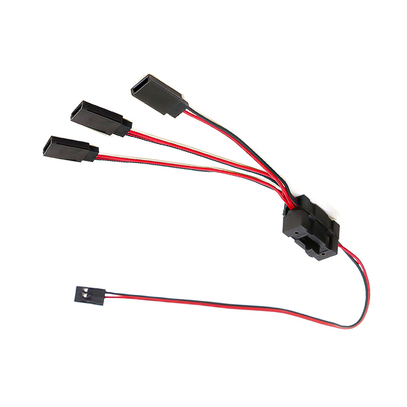 Контроллер светодиодных фонарей для радиоуправляемой машинки 1/10, 3-позиционный переключатель, Y-кабель для дистанционного управления автомобильными фонарями TRX-4 SCX10, групповой канал