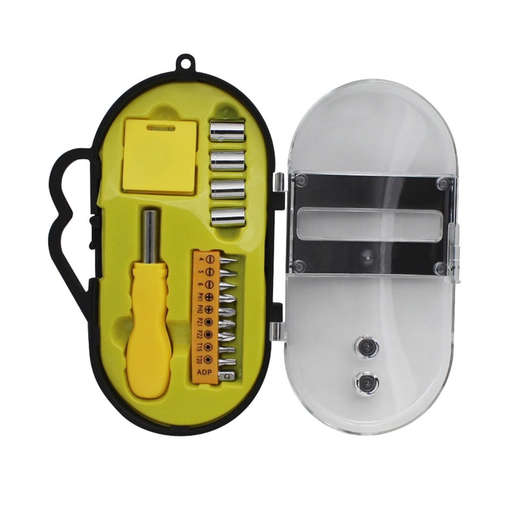 Многофункциональный набор инструментов для ремонта, маленькие плоскогубцы, рулетка, набор многофункциональных головок, рождественский подарок для папы, мужчин и женщин