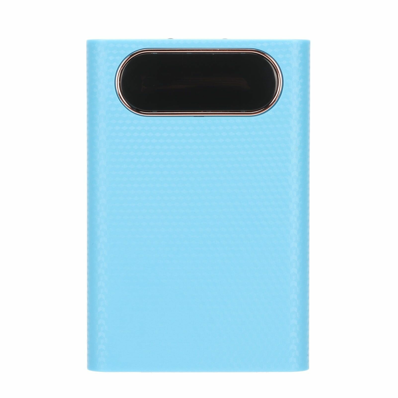 Корпус для Power Bank на четыре 21700 с двумя USB синий