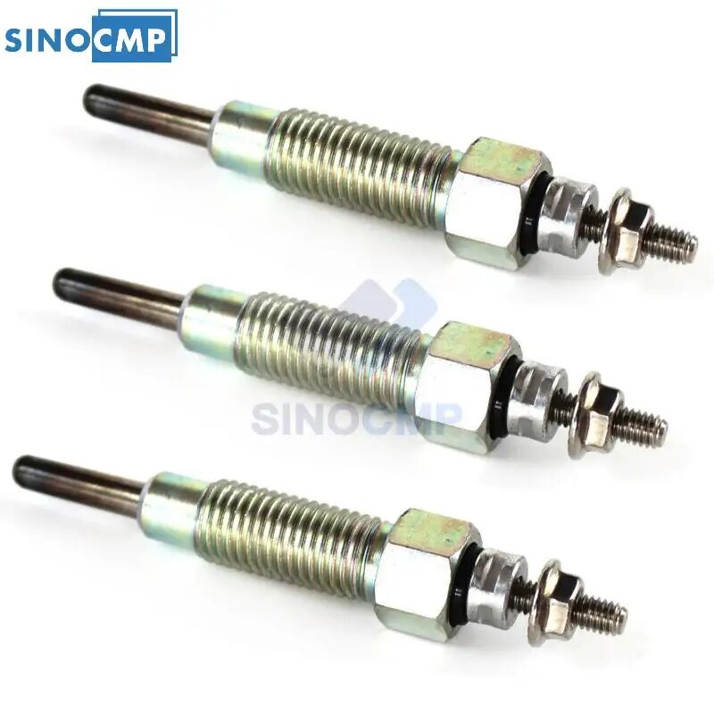 Свечи накаливания двигателя 8- 97106549 -4 Для Isuzu 3LB1 3LD1 4LB1 4LE1 Экскаватор-генератор Для Hitachi EX29 30 32 35 36 Min Presseger Daewoo