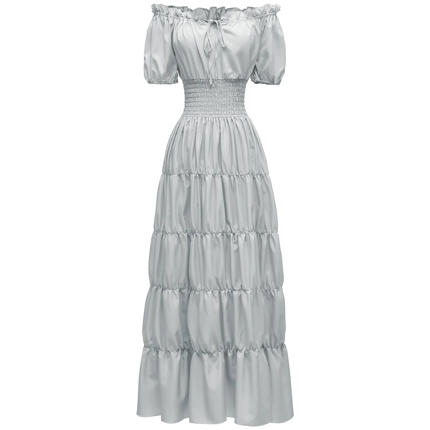 Костюм эльфа из полиэстера L, Gray