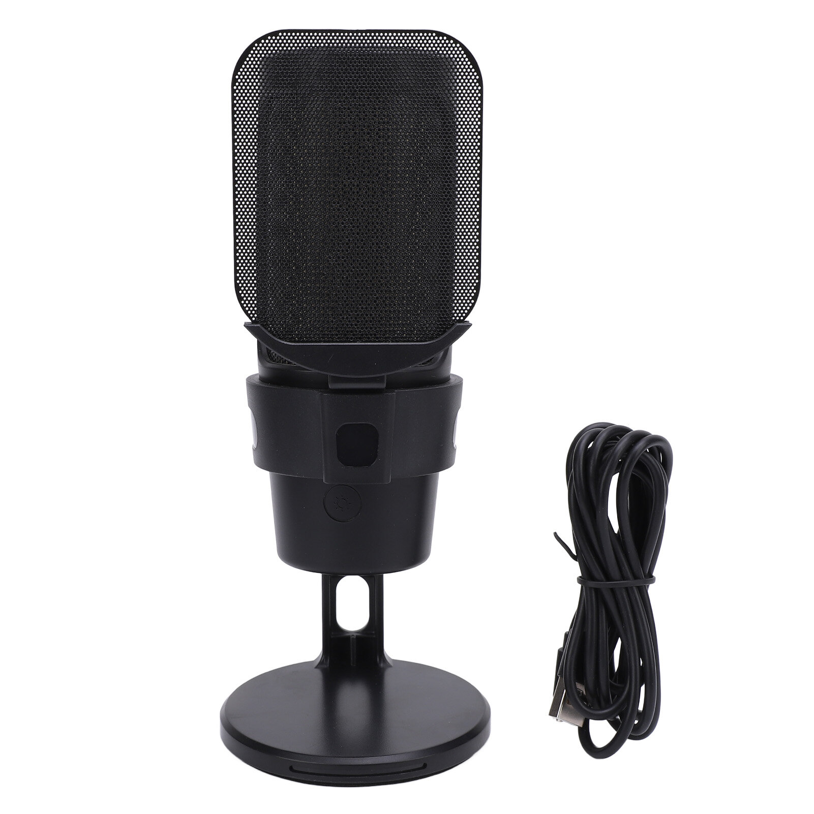 Профессиональный игровой микрофон с креплением и регулятором增益