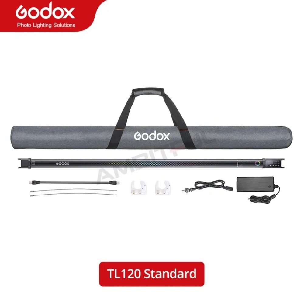 Godox TL120 RGB Color Pavo Tube Light Для Фотосъемки Портативного Фонаря-стика С Дистанционным Управлением Приложением