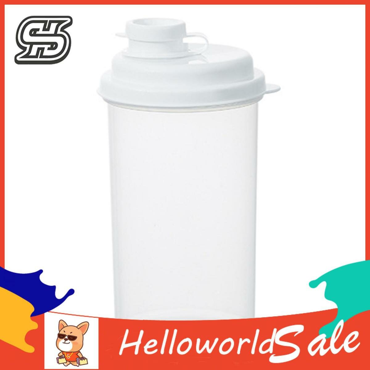 HelloWorld Cold Brew Cup Большая емкость Хорошо герметичная чашка для напитков