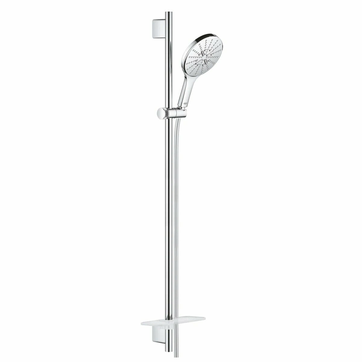 Душевой гарнитур Grohe Rainshower 26594000 с мыльницей, 3 режима, душевая штанга 900 мм, 9,5 л/мин, хром