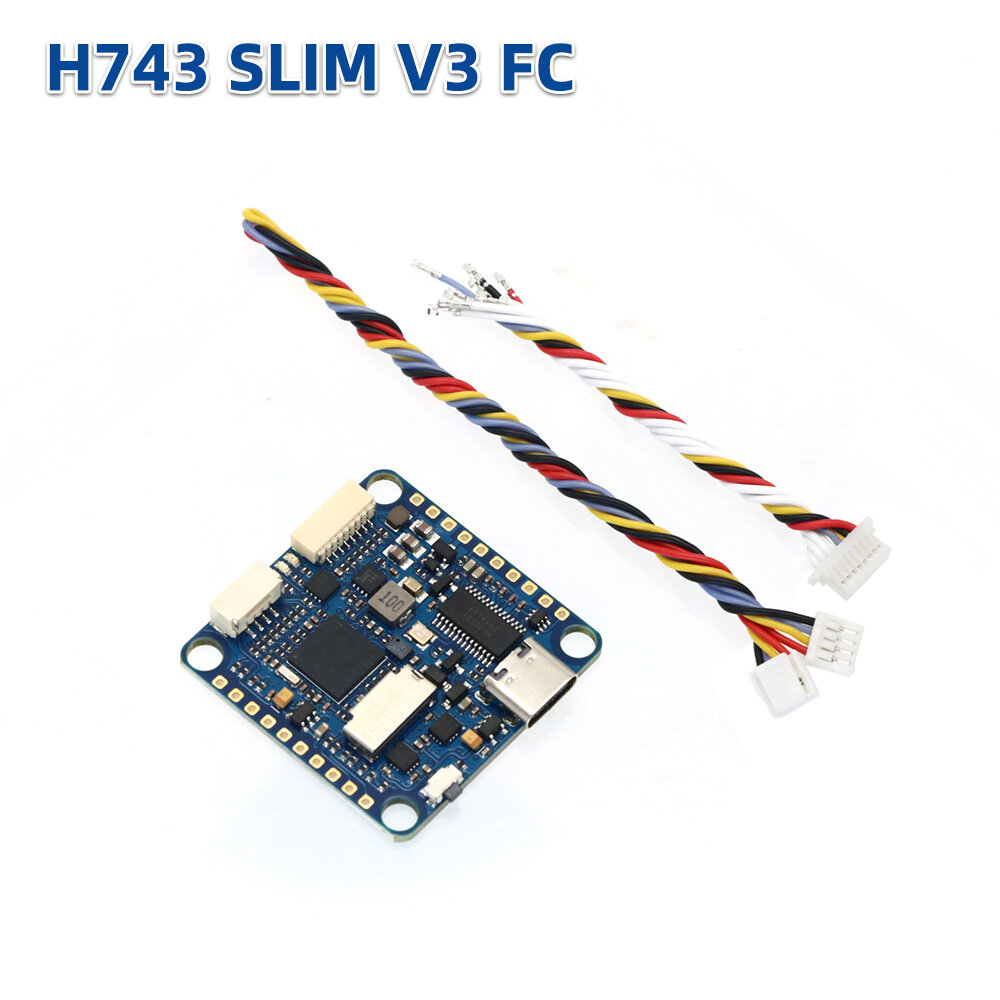 H743 SLIM V3 полетный контроллер, для RC моделей