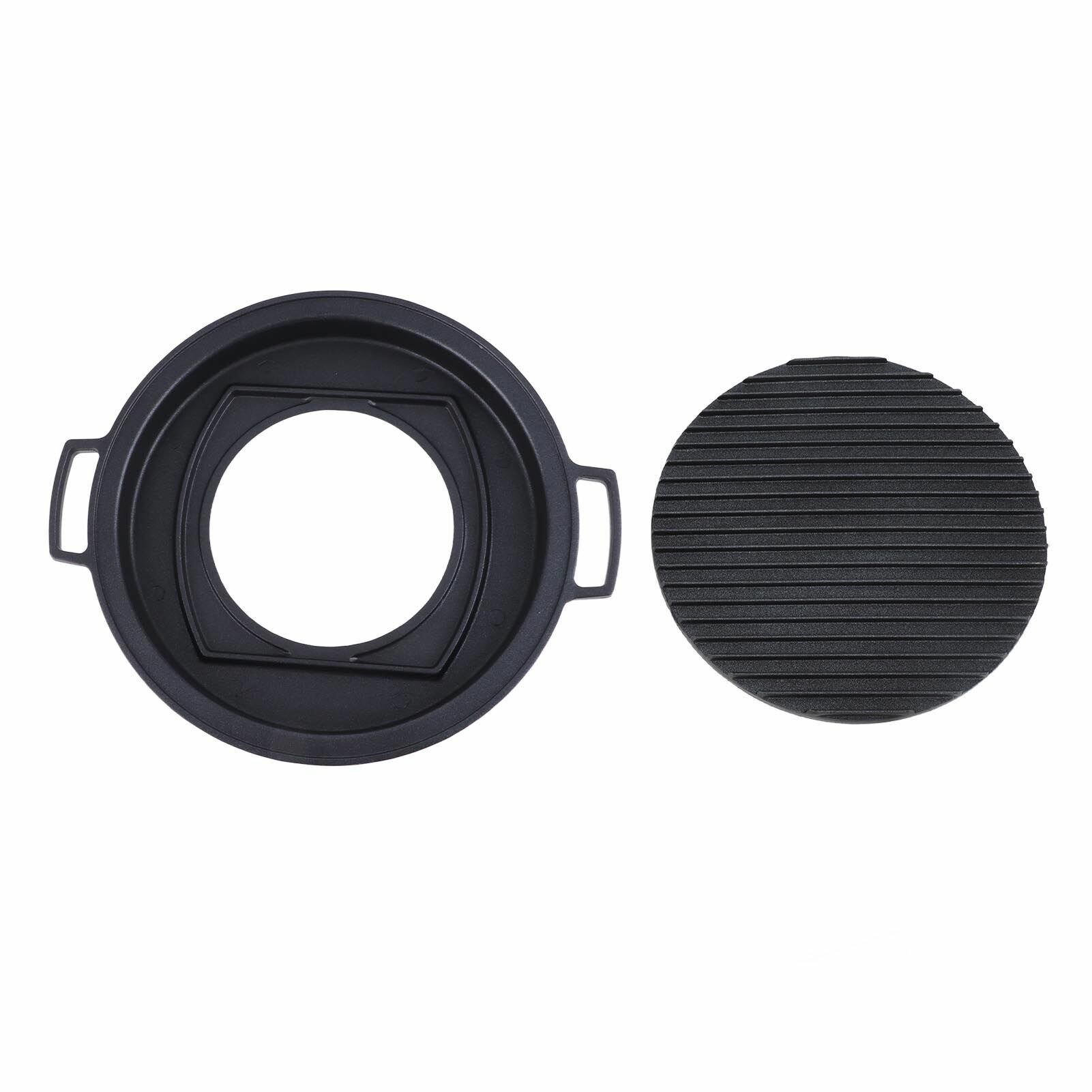 Японский мини-гриль Hibachi из алюминиевого сплава, гриль-барбекю в японском стиле, настольный маленький портативный угольный гриль, большой круг