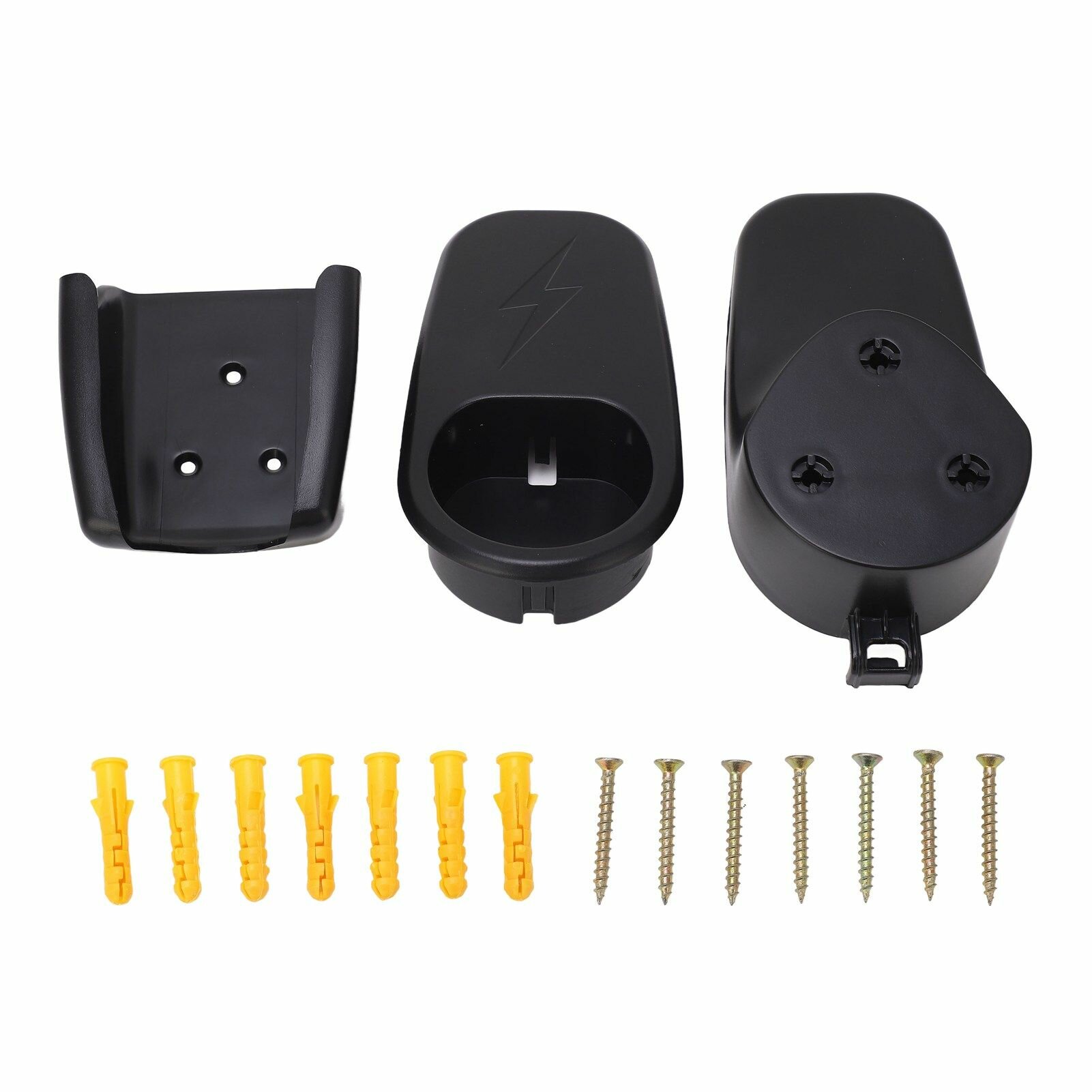 Держатель зарядного кабеля-органайзер настенный автомобильный держатель зарядного кабеля с заменой кронштейна шасси для Tesla Model 3 YXS