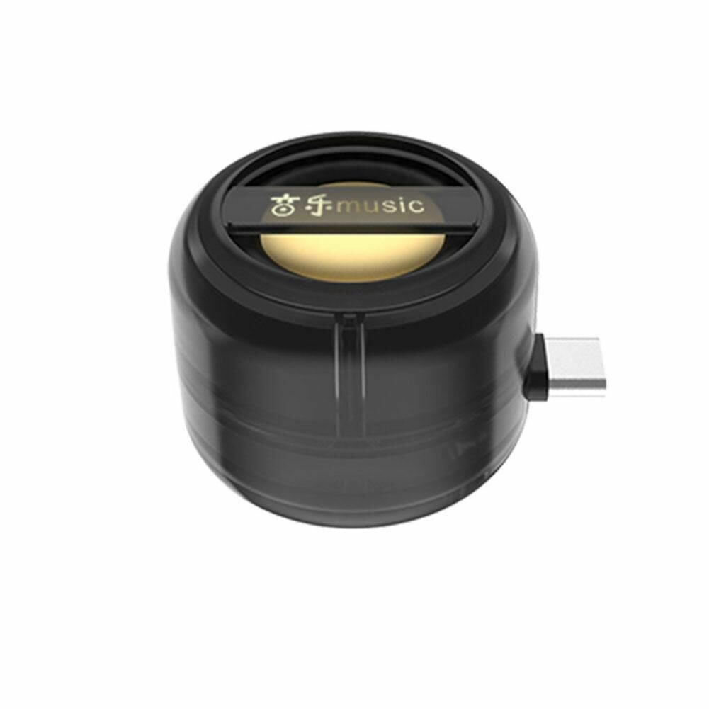 Портативный усилитель звука для смартфонов, 5X усиление, Type-C и 3.5 мм, для дома и путешествий