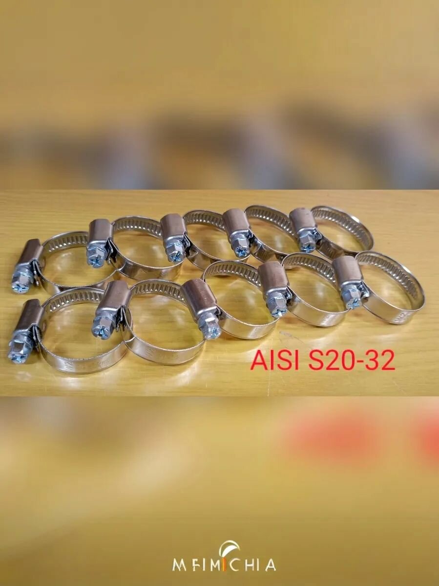 Хомут AISI S 20-32 (9C7W2) - 10шт.