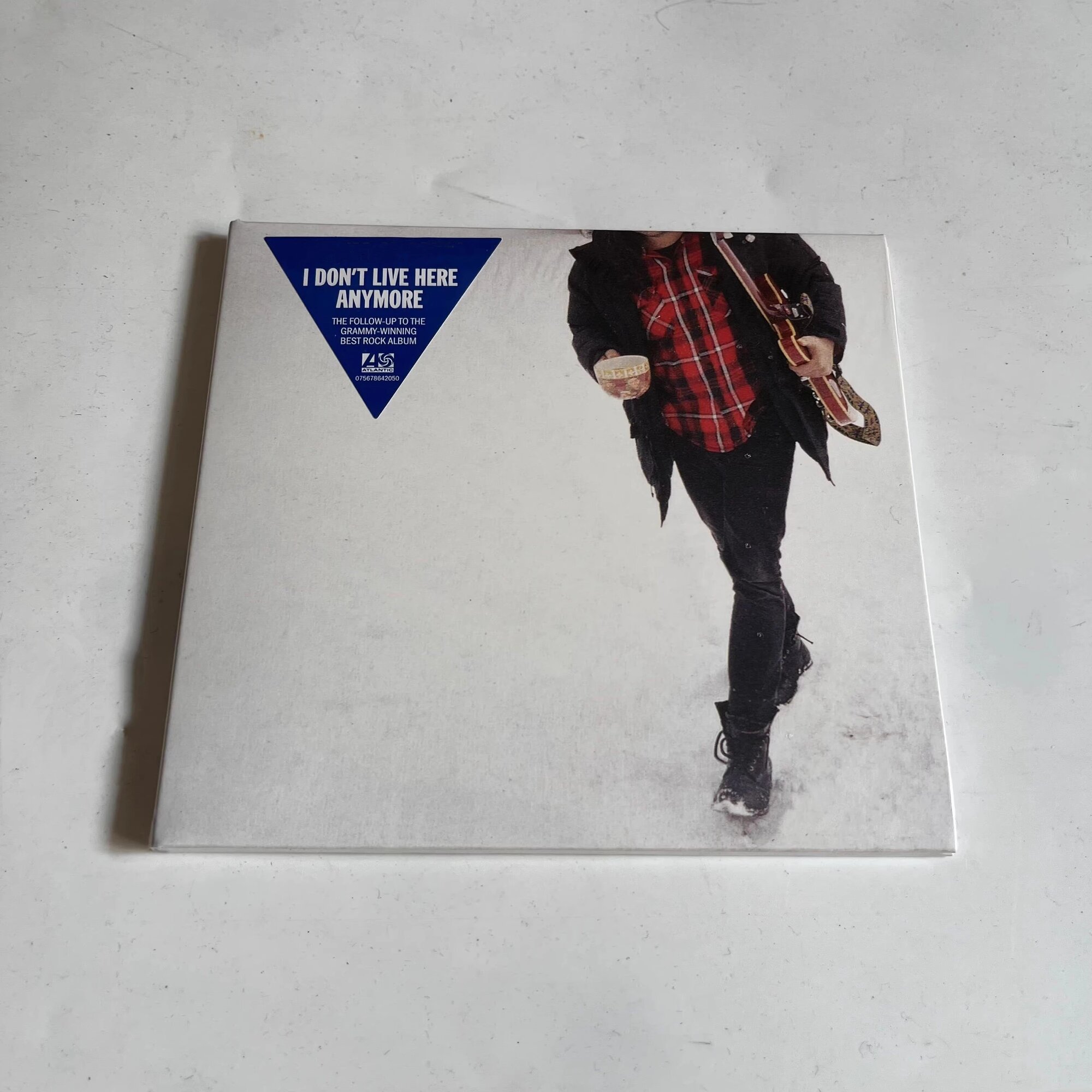 Рок Адама Бабушка Дэвид Хартли Музыкальный компакт-диск «Я не живет здесь Anymore» Альбом Музыкальная запись Косплей Walkman Car Soundtracks Box