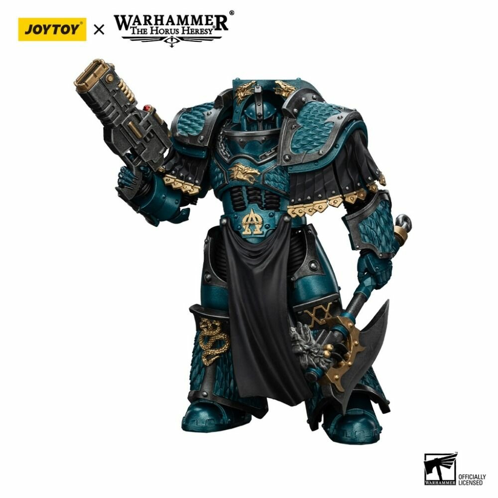 JOYTOY Warhammer The Horus Heresy Фигурка 1/18 Претор Легиона Альфа В Броне Катапфракта