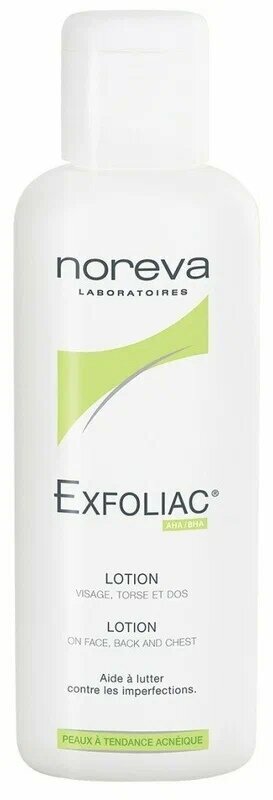 Noreva Exfoliac эксфолиак Лосьон с высоким содержанием АНА 125 мл