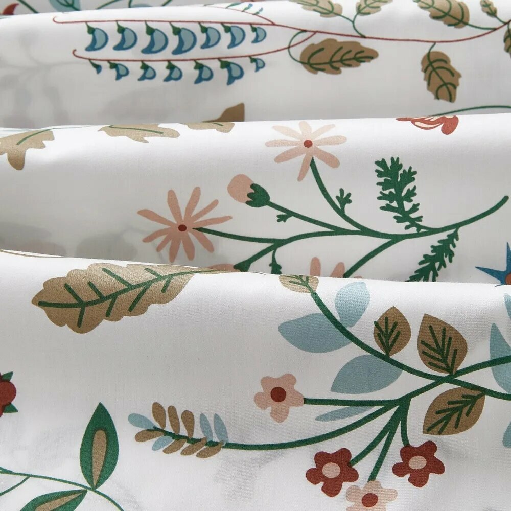 Комплект постельного белья, Сатин, Полуторный, наволочки 50x70