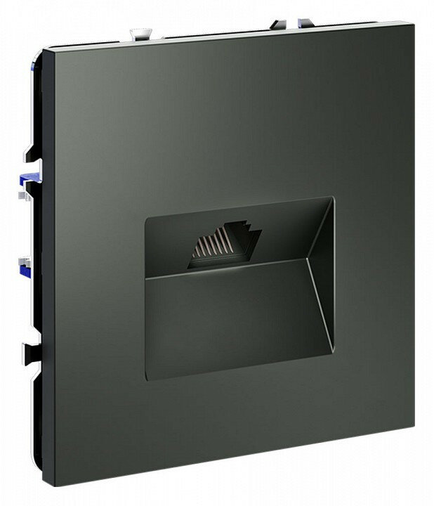 Розетка Ethernet RJ-45 без рамки Voltum S70 VLS060106