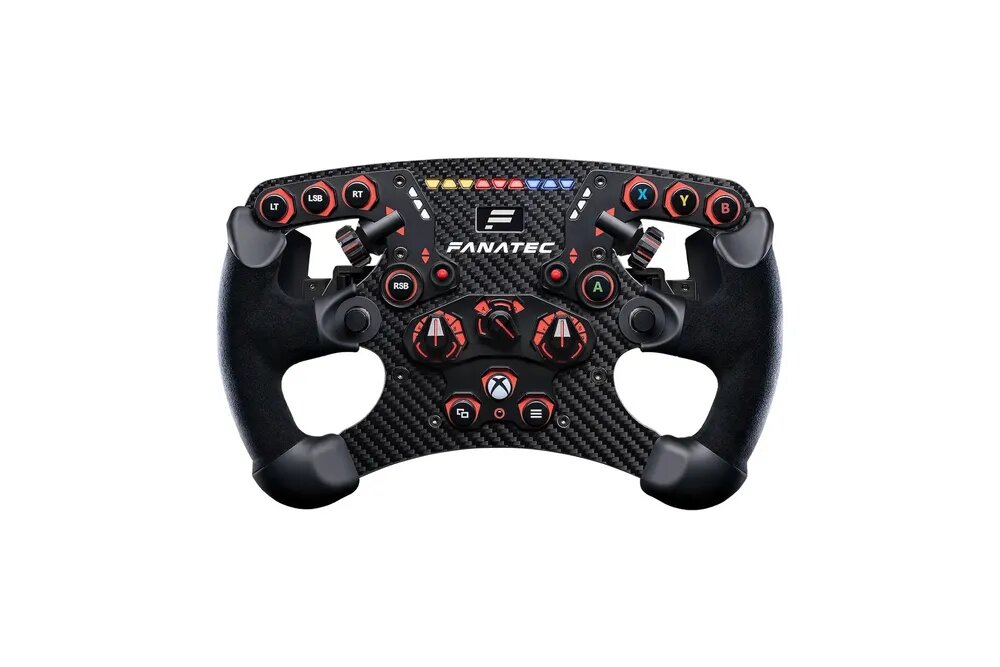 Набор с штурвалом FANATEC ClubSport Steering Wheel Formula V2.5 X