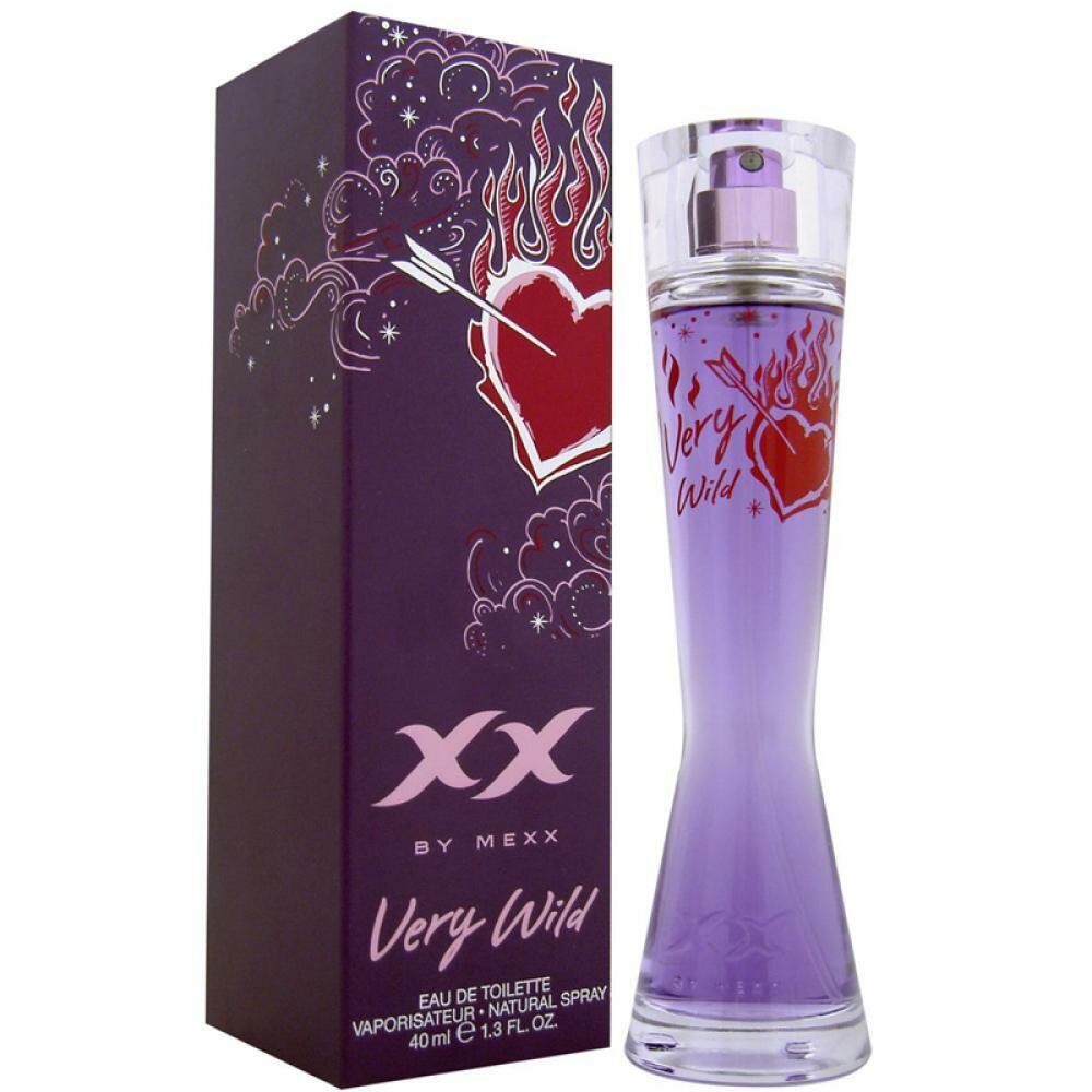 Mexx XX Very Wild туалетная вода 60 мл для женщин / Мекс Хх Вери Вайлд