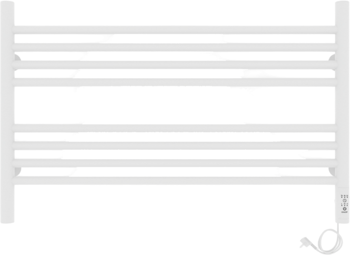 Полотенцесушитель электрический Laris Оливия ЧК8 800/500 белый муар, R