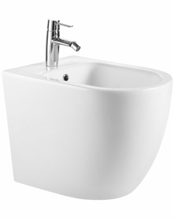 Биде напольное Iberica Blanca Bilbao IB. BLA. B32, белый