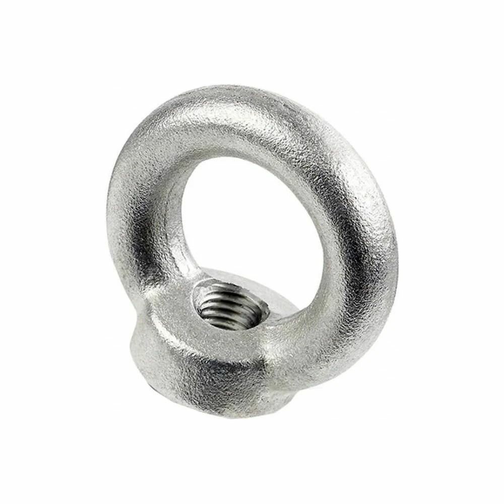 Рым гайка STEELREX DIN 582, цинк, М 8, упаковка 1 шт. 0502008000W100000110