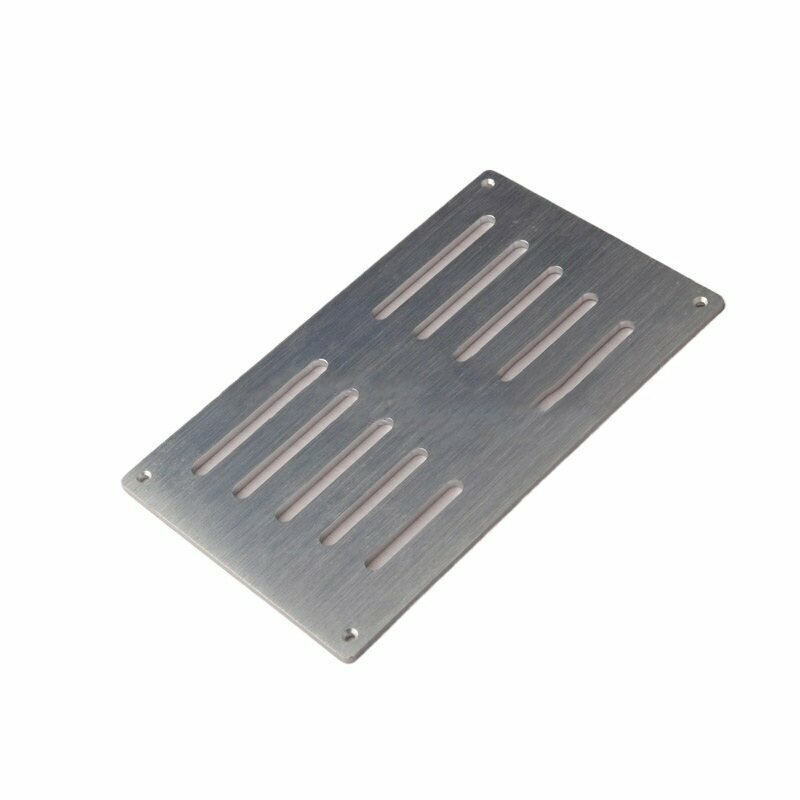 Алюминиевые вентиляционные панели для электрических, метаноловых и бензиновых радиоуправляемых лодок, универсальные вентиляционные отверстия для чехлов бензиновых лодок, декоративные детали для моделей лодок