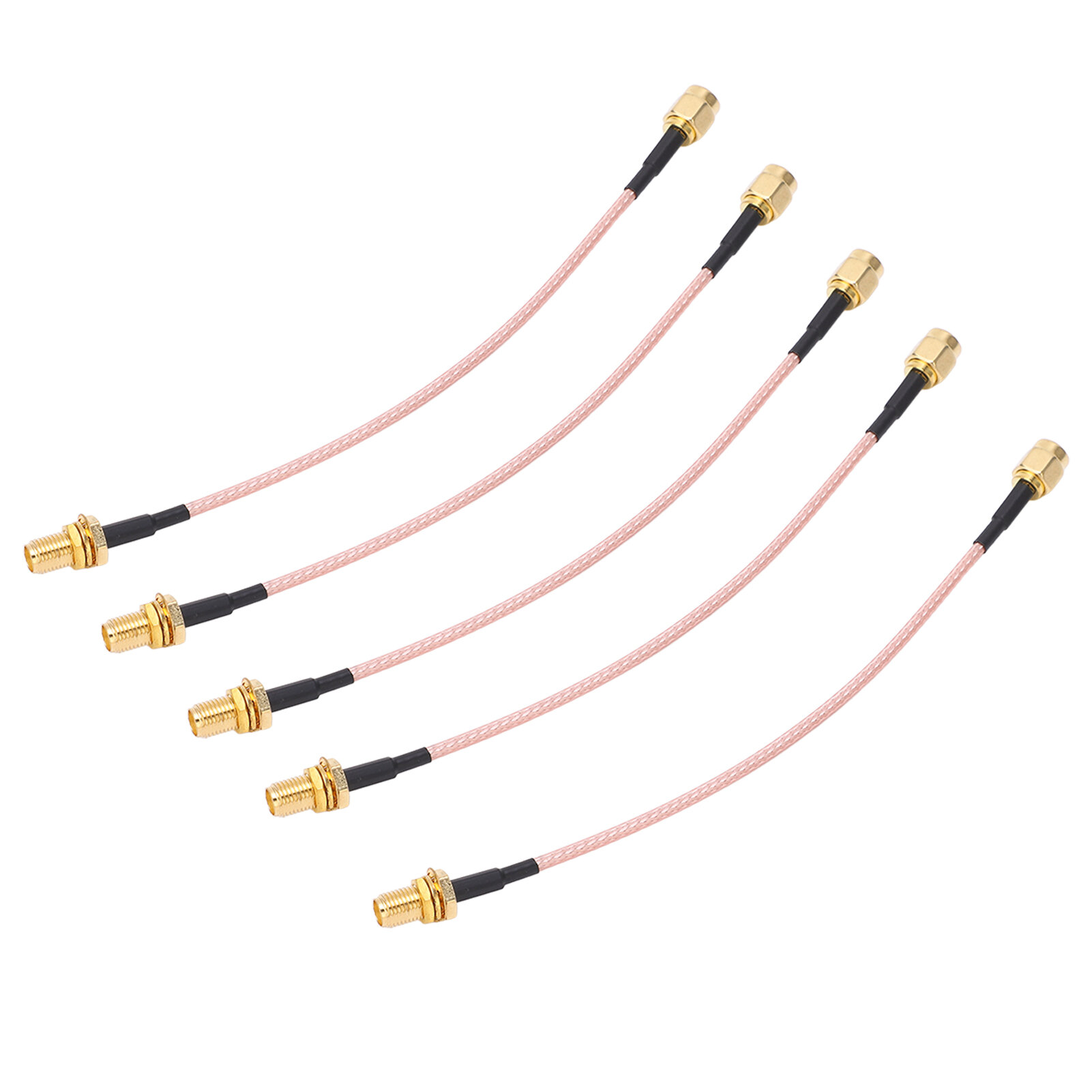 5 шт. RF коаксиальный кабель SMA "папа-мама" коаксиальный адаптер, комплект аксессуаров RG316