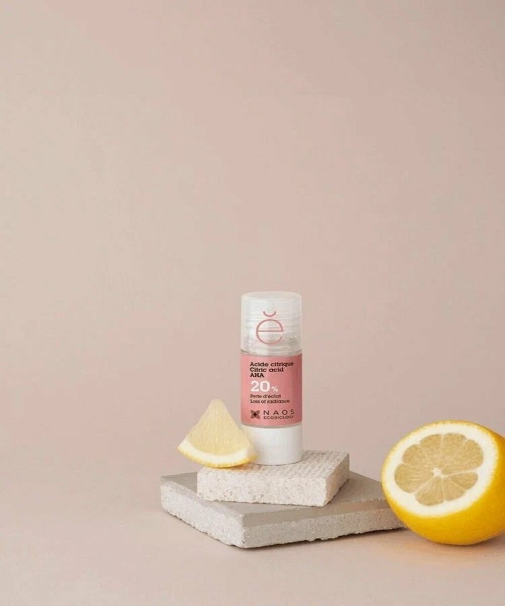 Сыворотка Etat Pur "Лимонная кислота", ночной уход, дерматологически протестировано