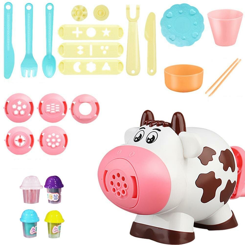 Детский набор для лепки из пластилина инструменты для теста и лапши для вечеринки