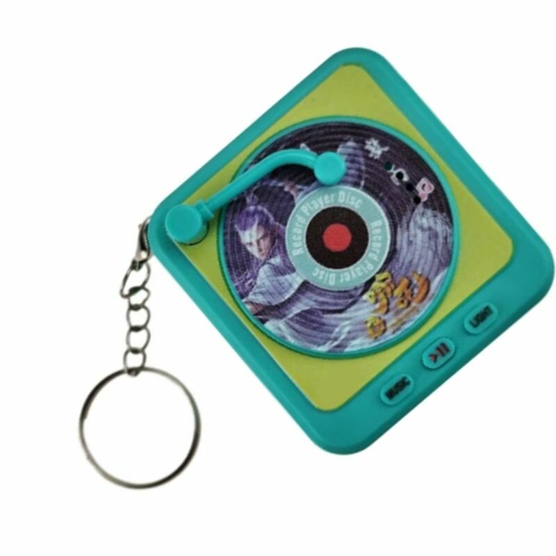 Брелок-Подвеска с Динамиком для CD-плеера Nezha-Синий