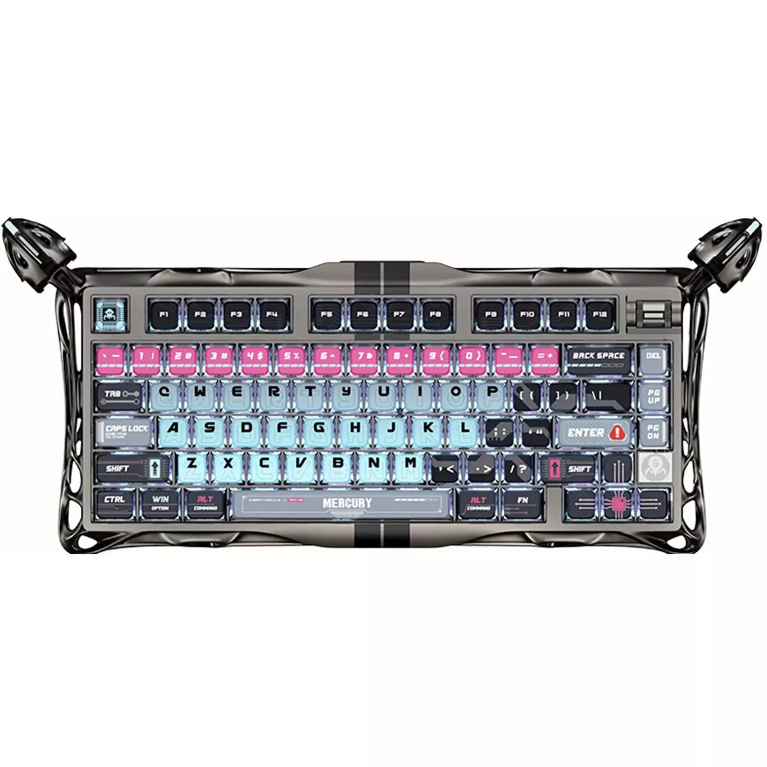 Клавиатура игровая GravaStar Mercury V75 Pro PC EGRY