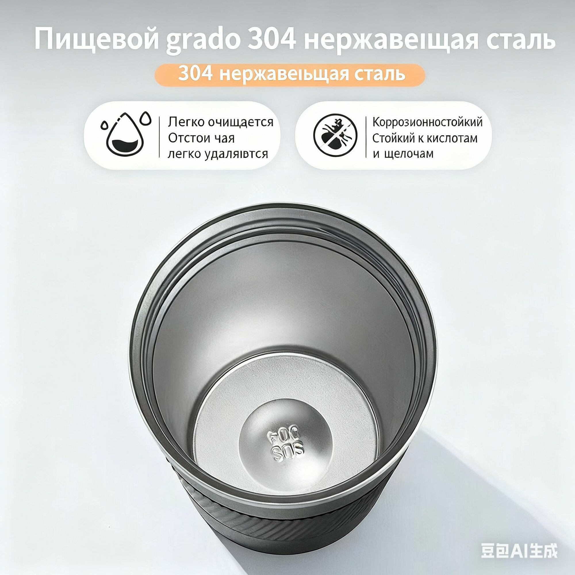 Термокружка — фото 1