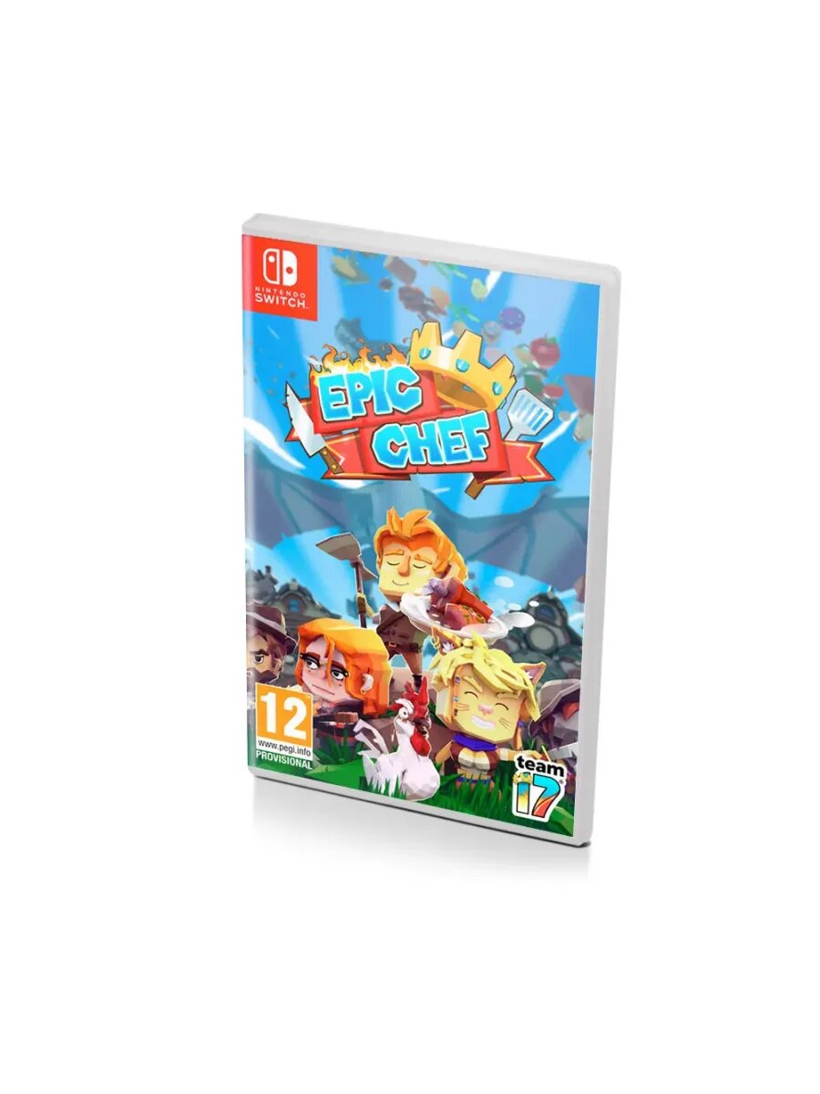 Epic Chef (Nintendo Switch) английский язык