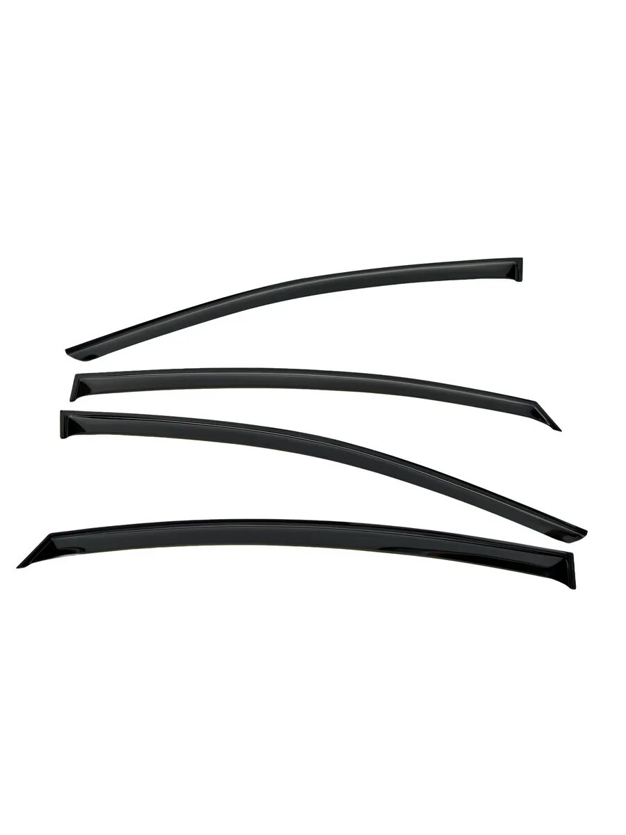 Дефлекторы боковых окон OMODA S5 седан (2023-) 4шт