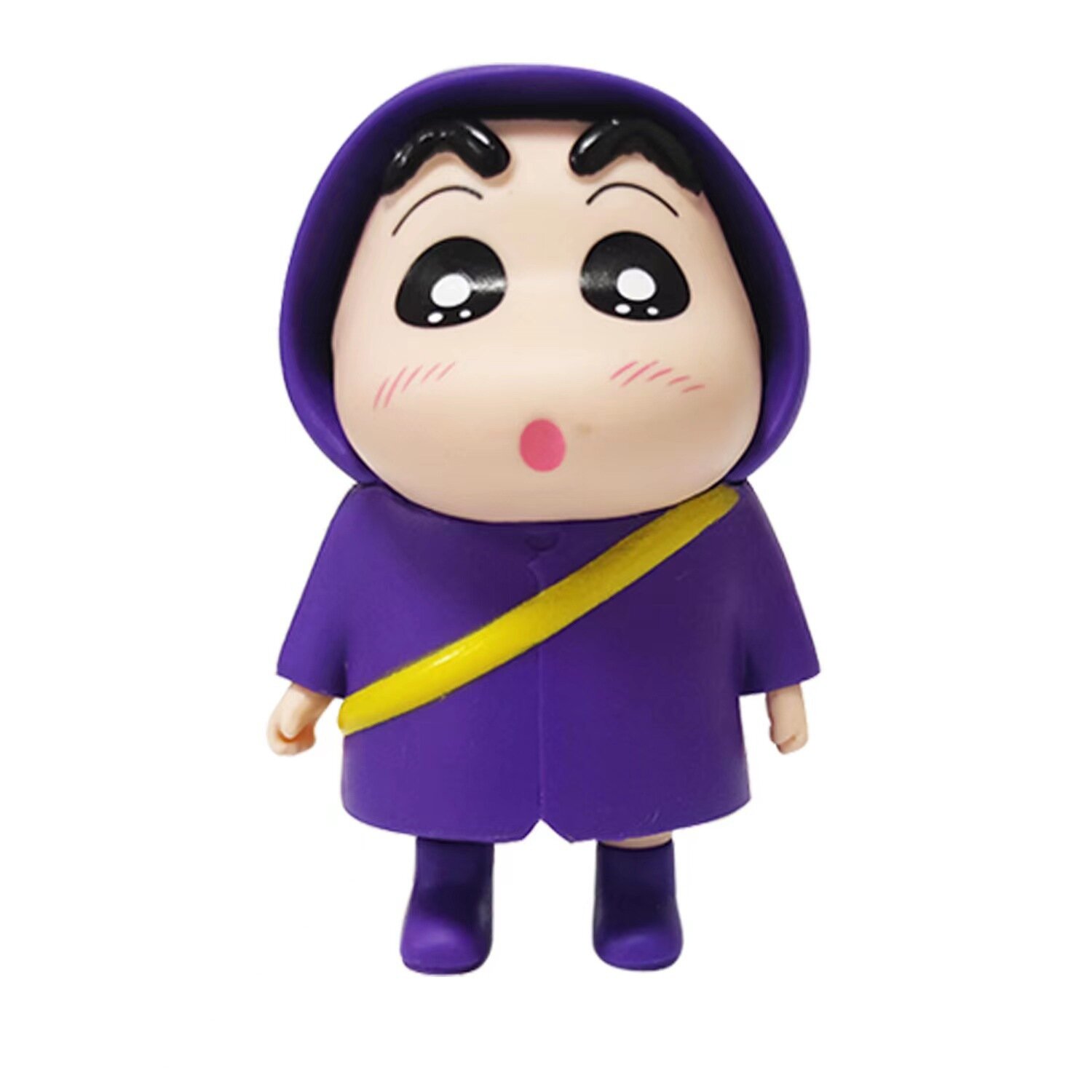 Милый плащ-чиби Нохара Шинносукэ, фигурка Crayon Shin-chan, украшение для рабочего стола/автомобиля, популярная серия