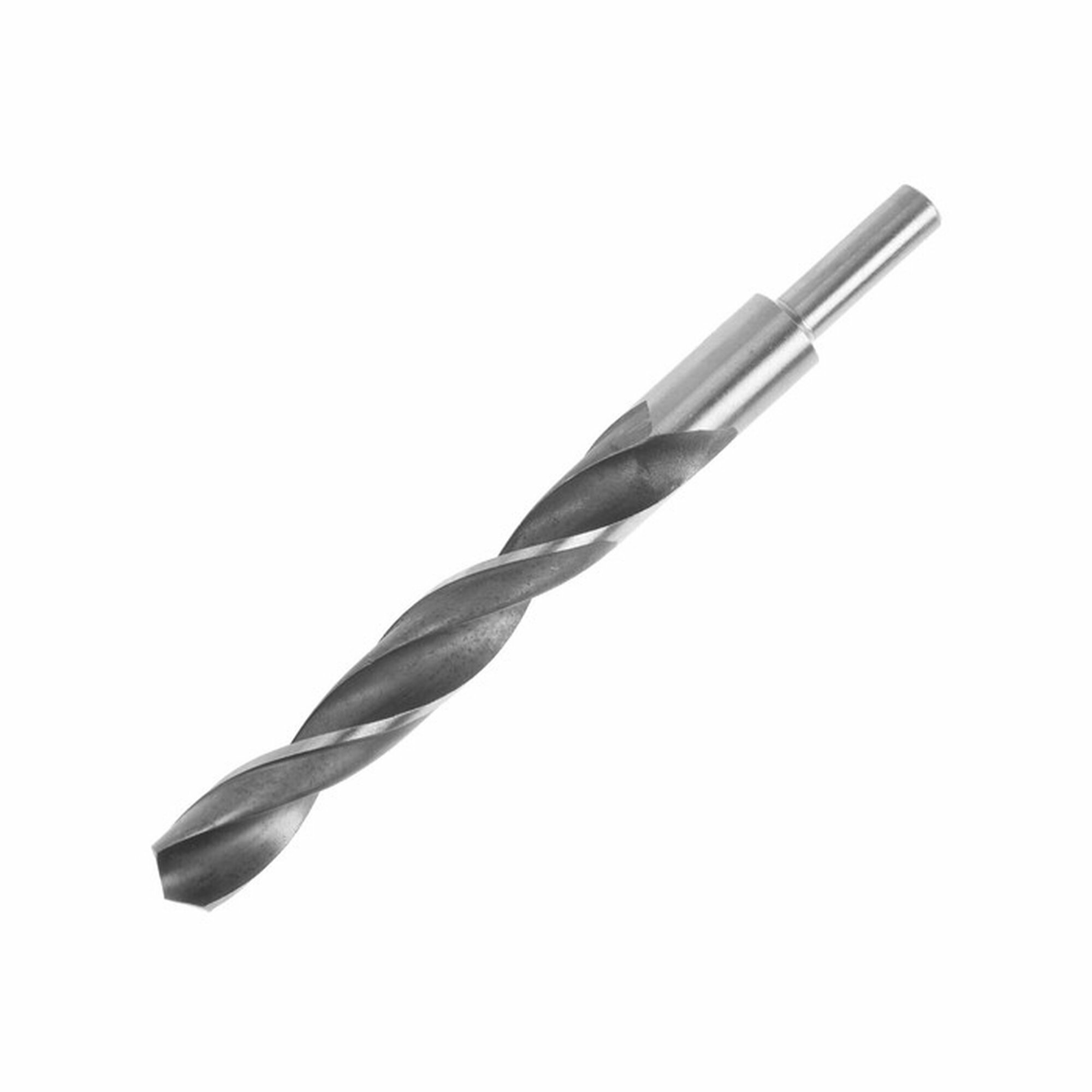 Сверло по металлу тундра, HSS, цилиндрический хвостовик, 16.5 х 185 мм