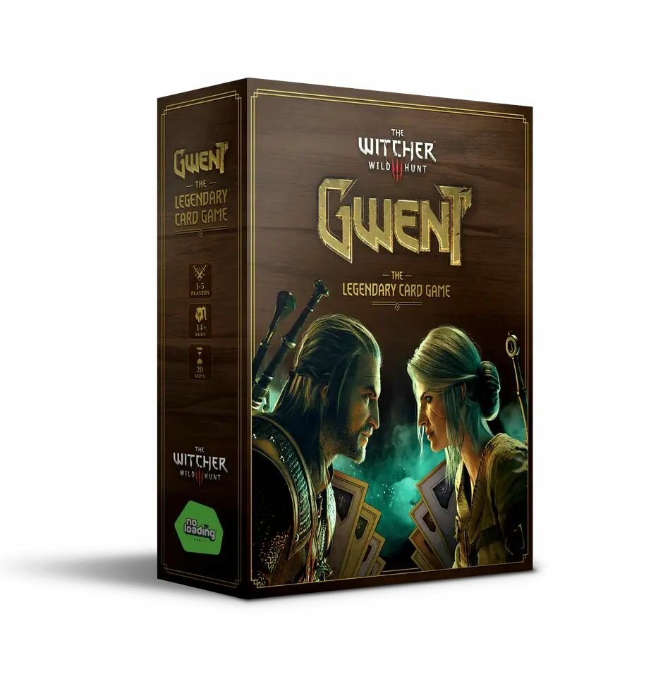 Настольная игра Gwent The Legendary Card Game на английском языке