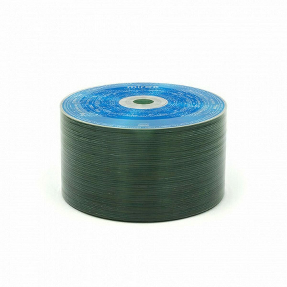 Оптический диск CD-R Mirex 700Мб, 48x, Bulk, комплект 50шт. (UL120051A8T)