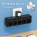 Розетка настольная Szaoju, 5 розеток, черный, ON/OFF, Jack*5