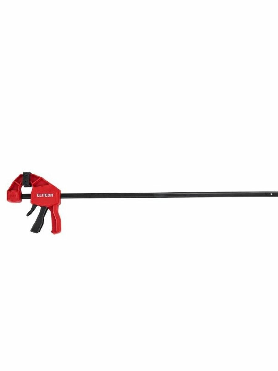 Струбцина ELITECH 514104 быстрозажимная 24"/600, глубина 65мм, усилие 75кг.